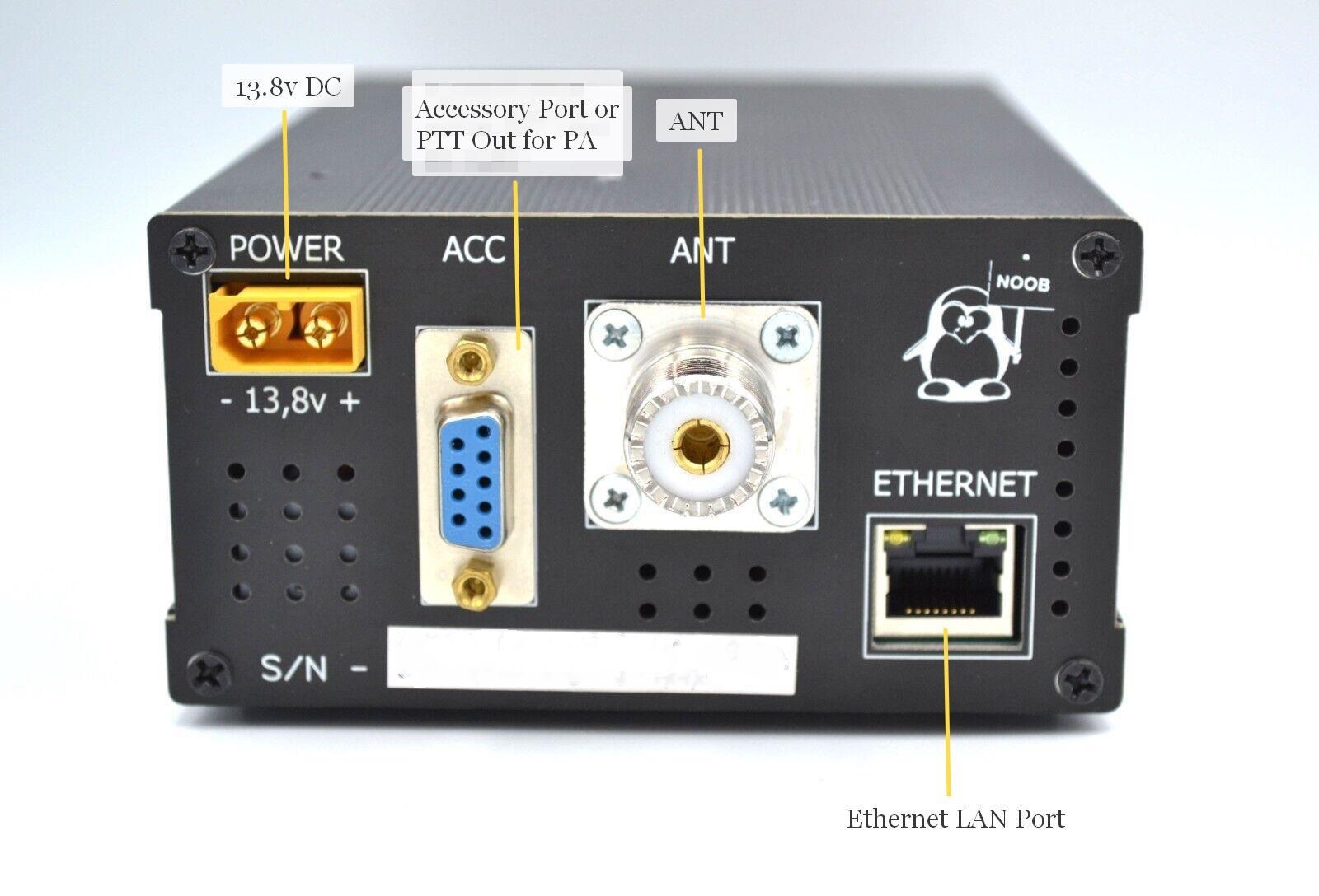 BRICK SDR (Anan 10e (mod)) – Remote HF Transceiver 160-6 m 20 W ...