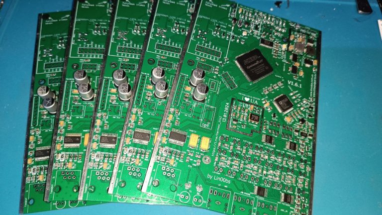 BRICK SDR (Anan 10e (mod)) – Remote HF Transceiver 160-6 m 20 W ...