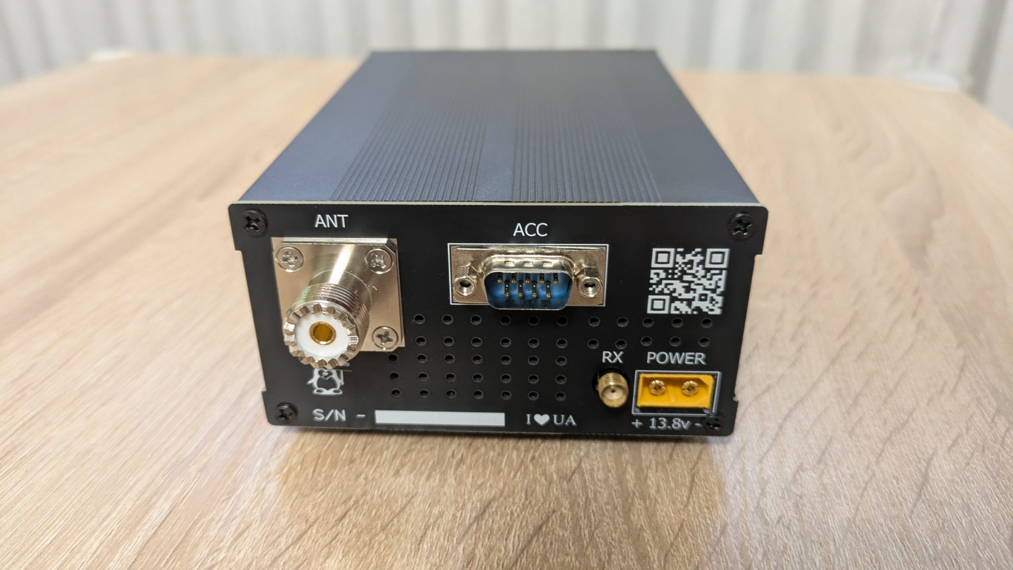 BRICK2 SDR (Anan 10E (mod)) – Remote HF Transceiver 160-6 m 15W ...